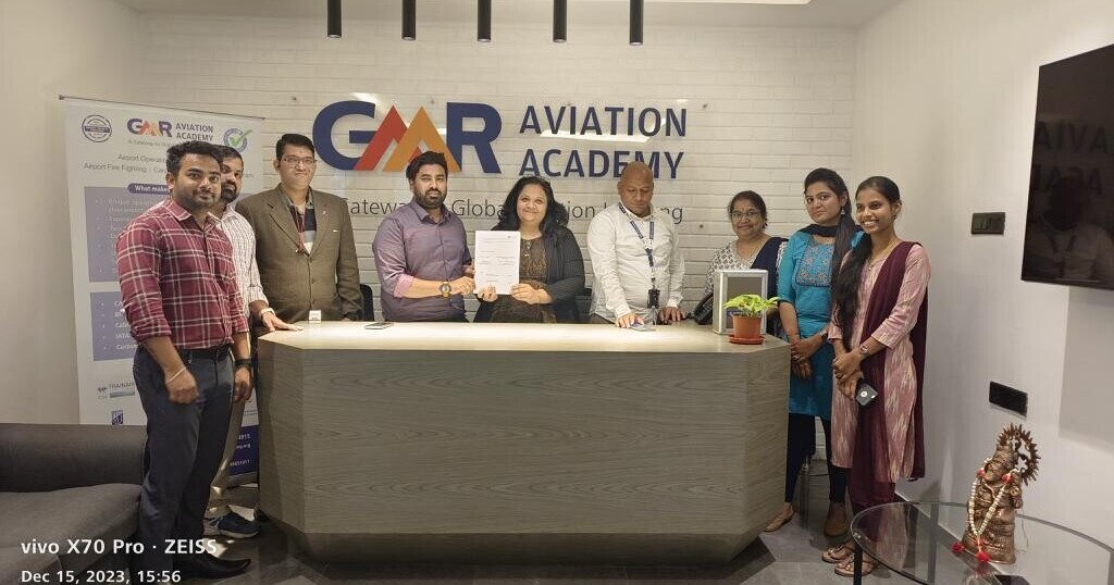 GMR Aero Academy Announces Partnership with Andhra Loyola College ...