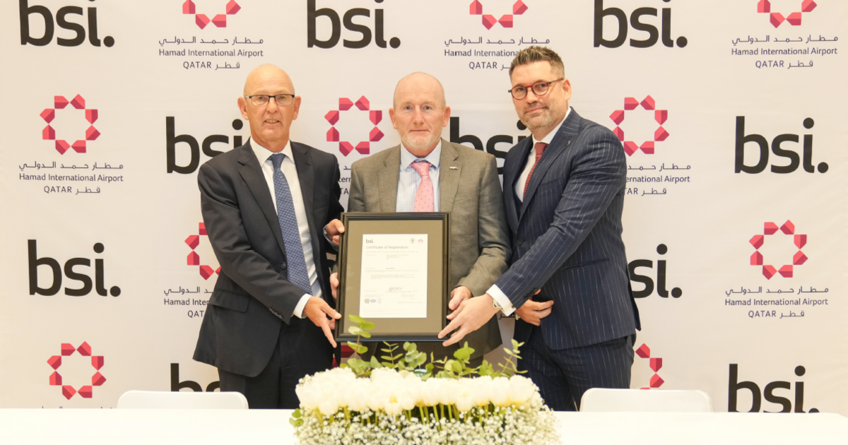 Hamad International Airport achieves ISO 45001:2018 Occupational Health ...