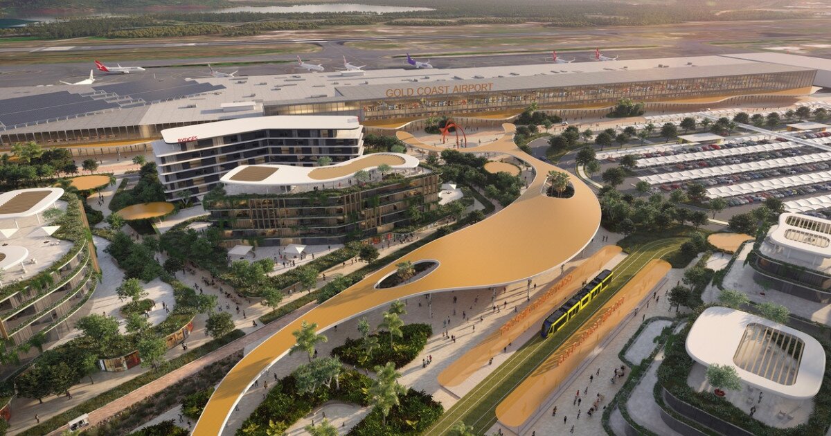 New Master Plan Unveils Airport of the Future