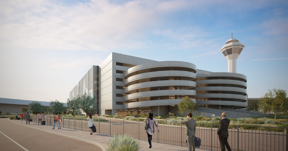 Perth Airport First Multi-storey Car Park Ready to Ramp-up