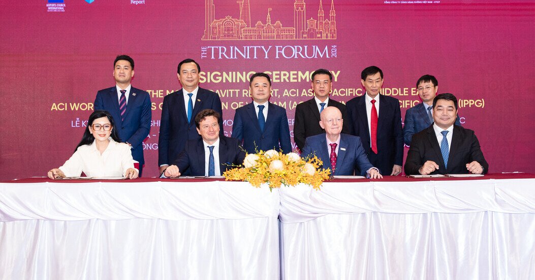 Airports Corporation of Vietnam (ACV) and IPP Group to Co-host Trinity ...