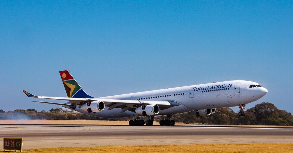 South African Airways Returns to Perth With Johannesburg Service