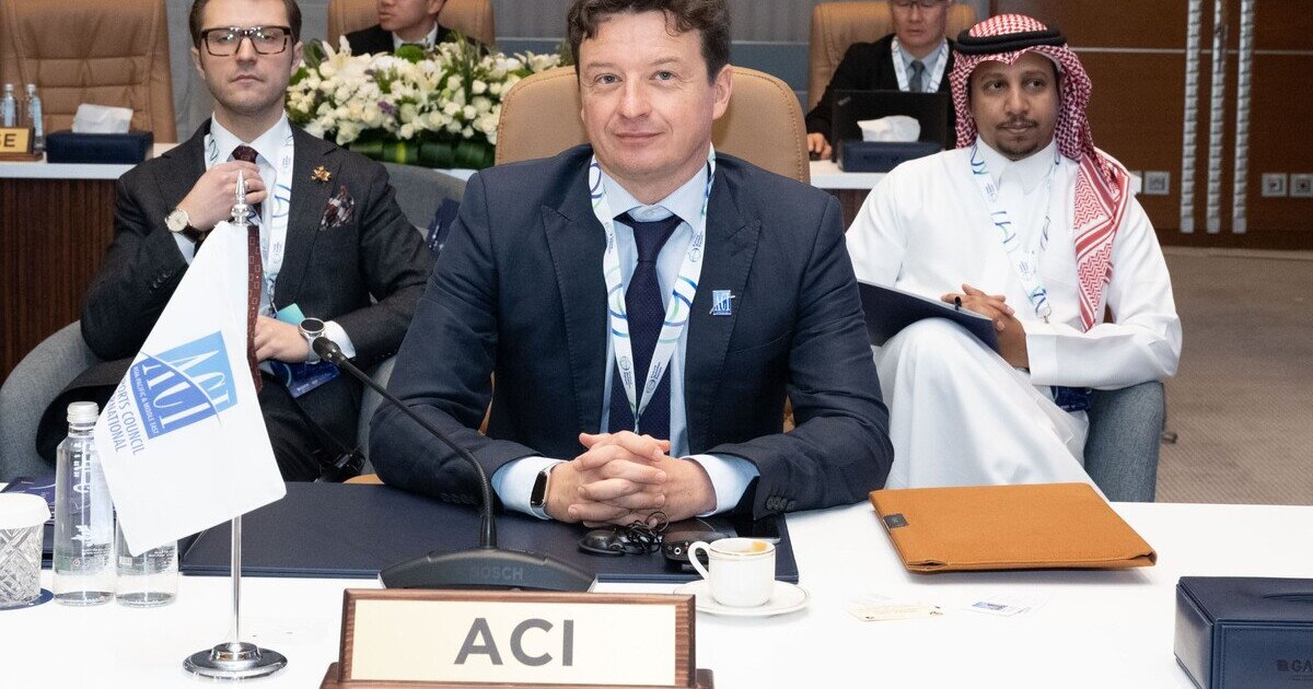ICAO DGCA for Middle East Region: ACI Asia-Pacific & Middle East ...