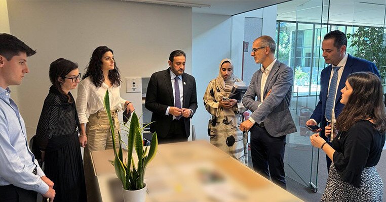 SAA Met With the Overseeing Company for Consultations and Designs of ...