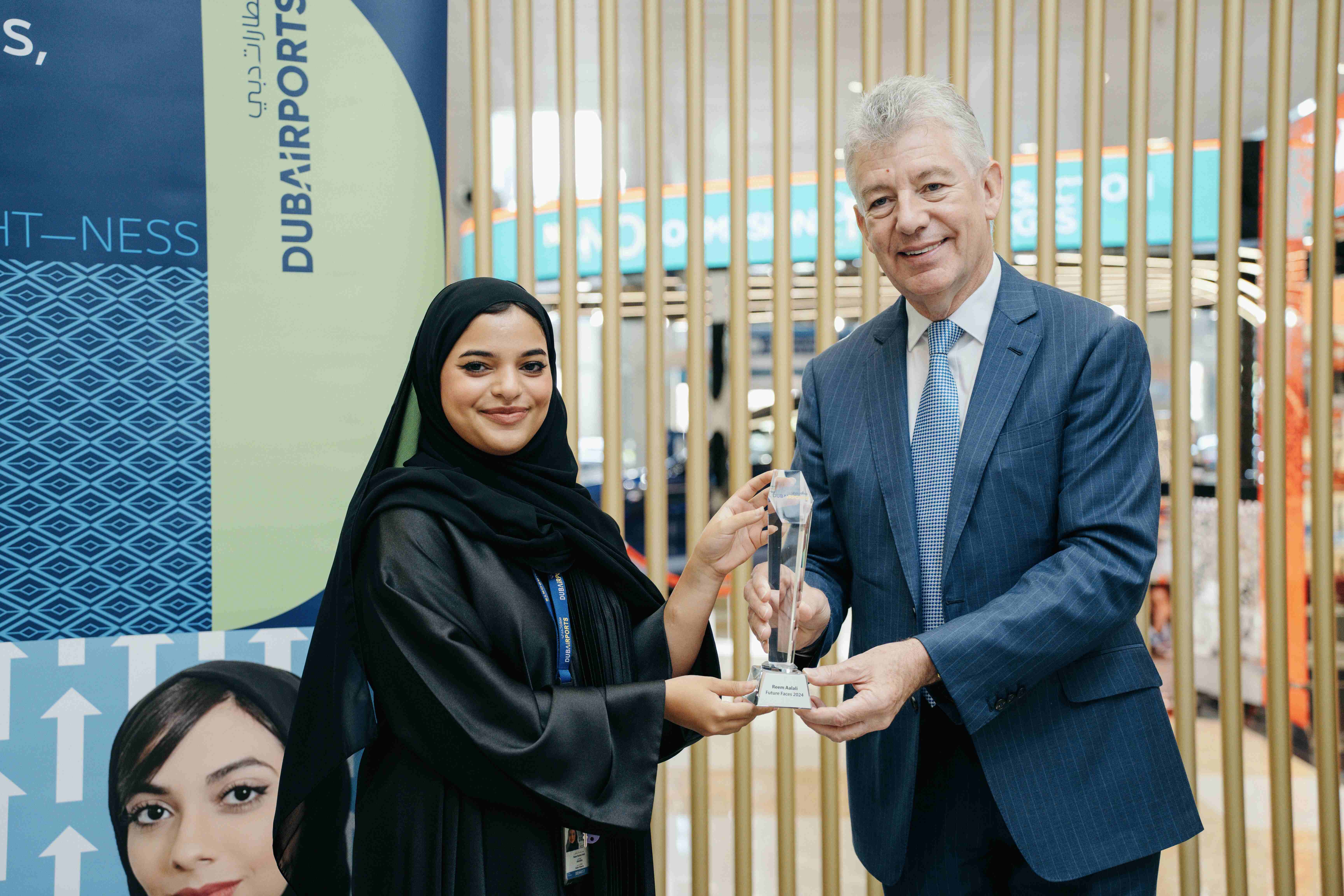 Dubai Airports celebrates graduates of the Future Faces Programme