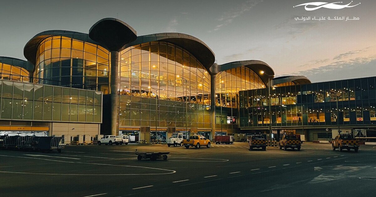 Queen Alia International Airport Receives 721,508 Passengers During ...