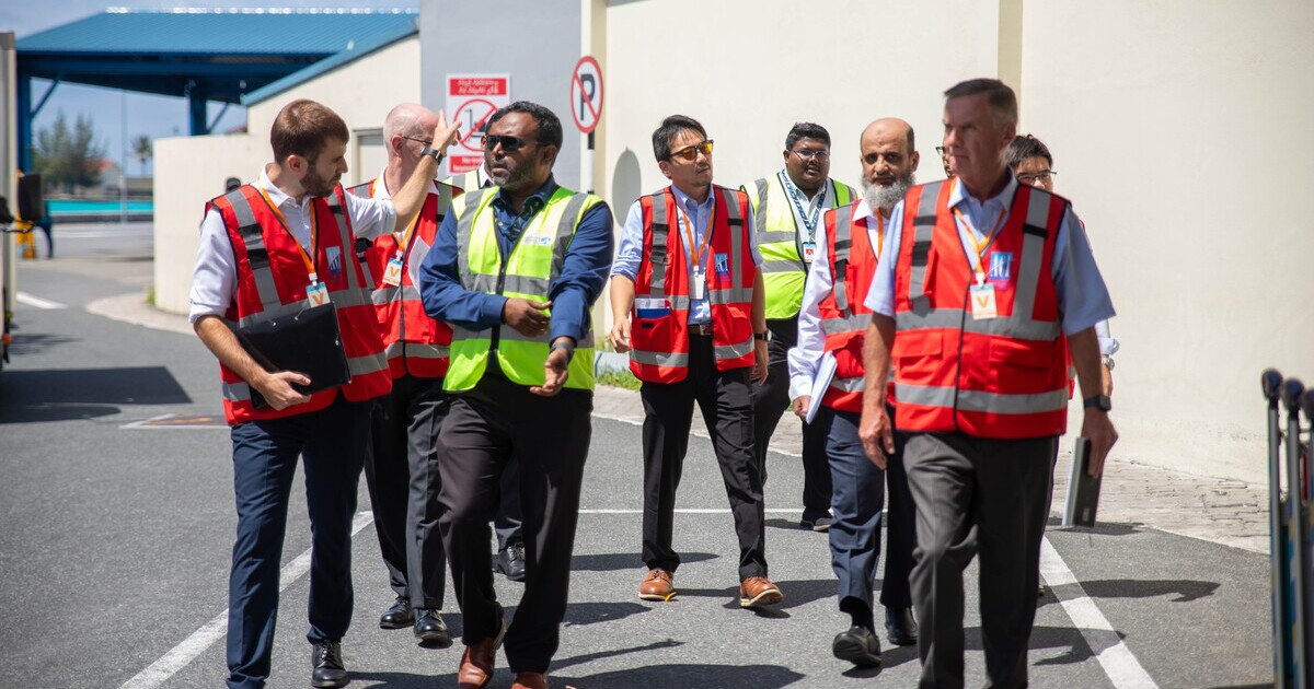 ACI APEX Review conducted in Maldives for Security Enhancement