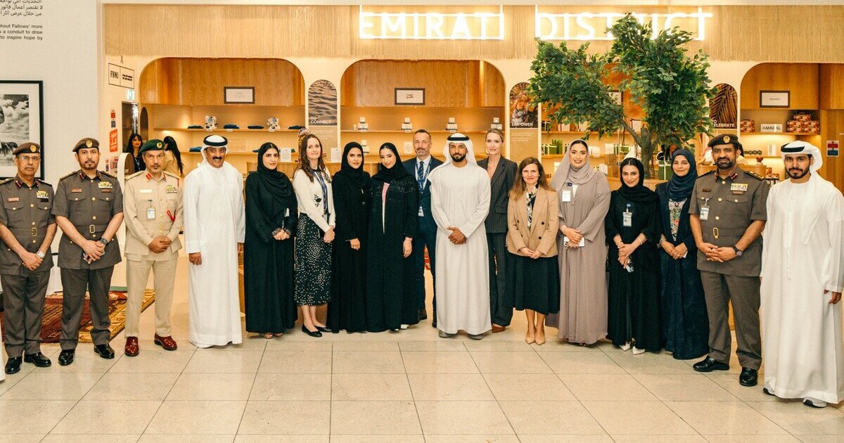 H.E. Sultan Al Neyadi inaugurates 'Emirati District' at Dubai ...