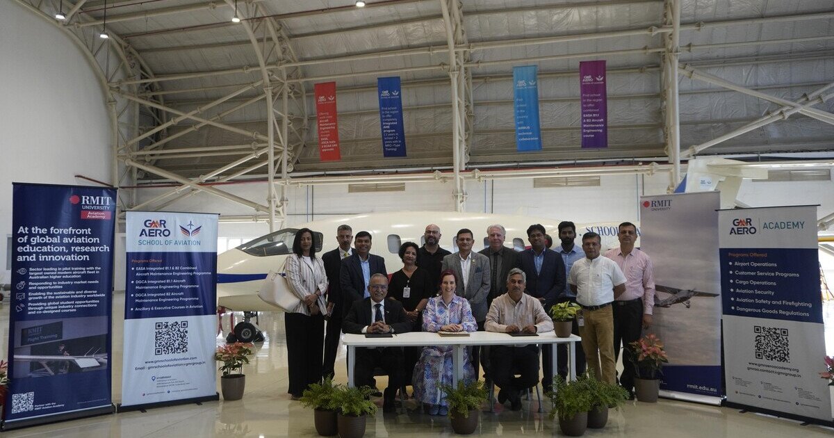 GMR School of Aviation & GMR Aero Academy and Royal Melbourne Institute ...
