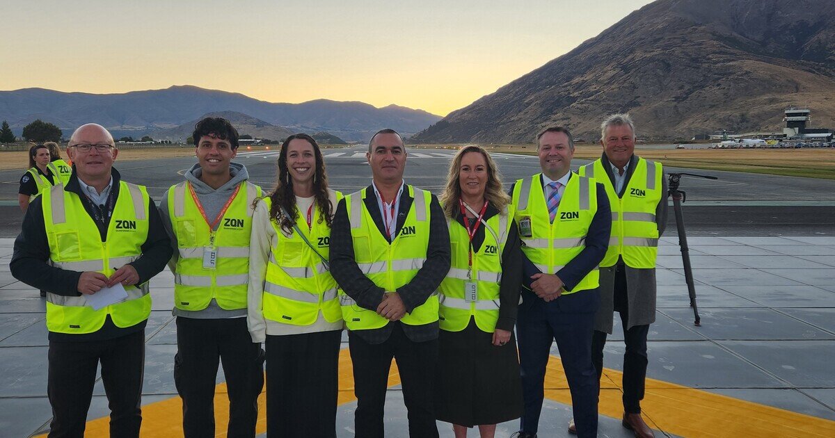 Queenstown Airport Celebrates Completion of Airfield Safety Project