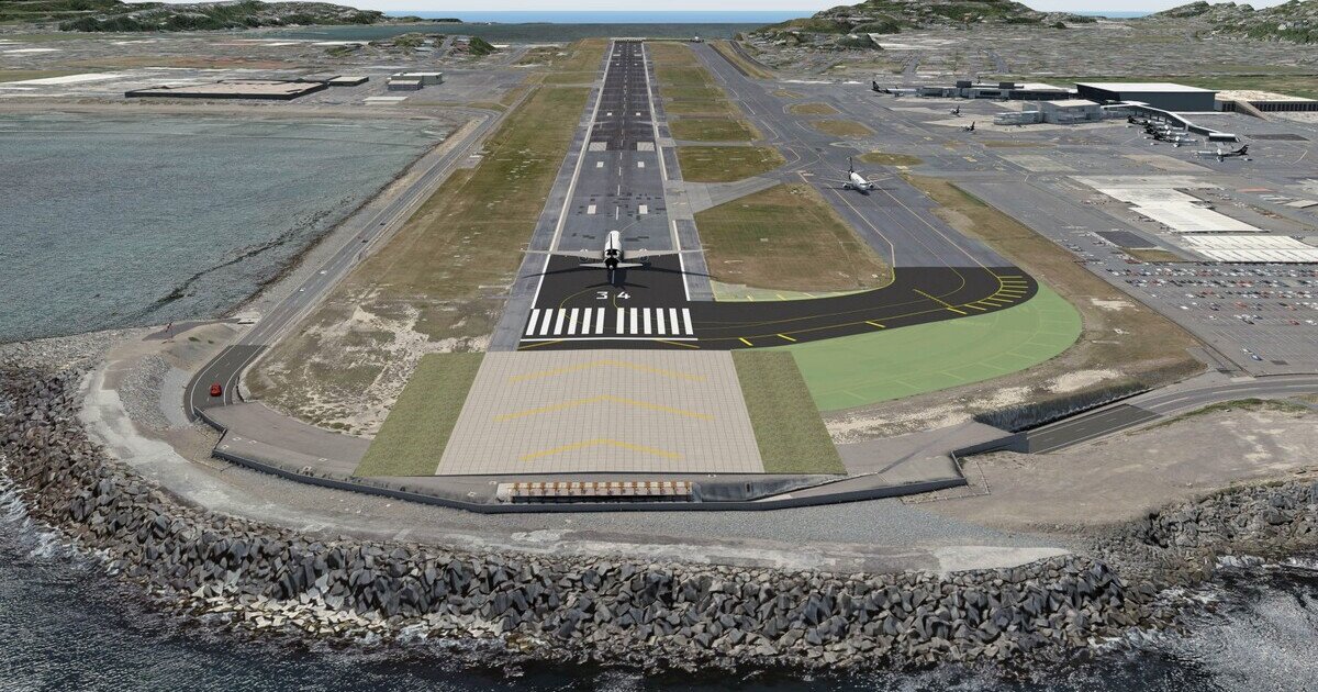 Work on New Runway Safety Zones Begins at Wellington Airport