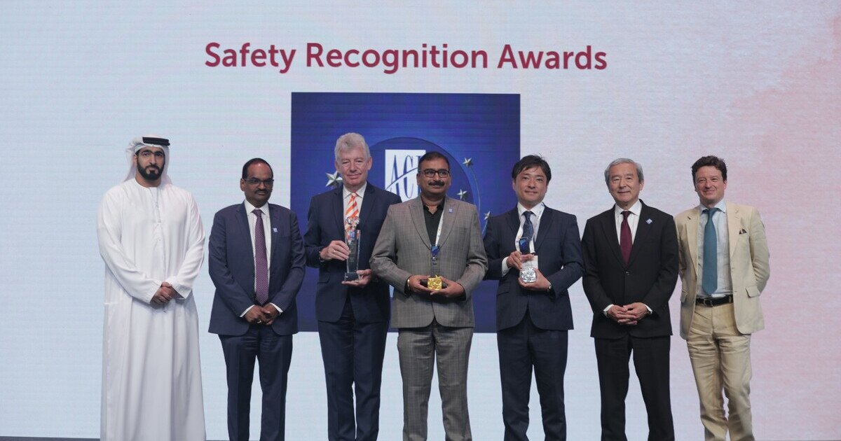 ACI Asia-Pacific & Middle East announces winners of Safety Recognition ...