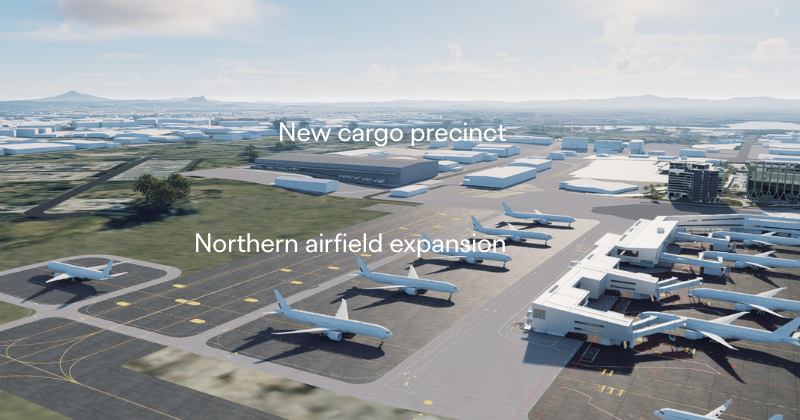Fruit & veg takes flight from AKL & new cargo precinct on the horizon