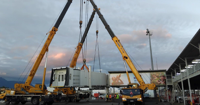 Fiji Airports Aerobridge Replacement