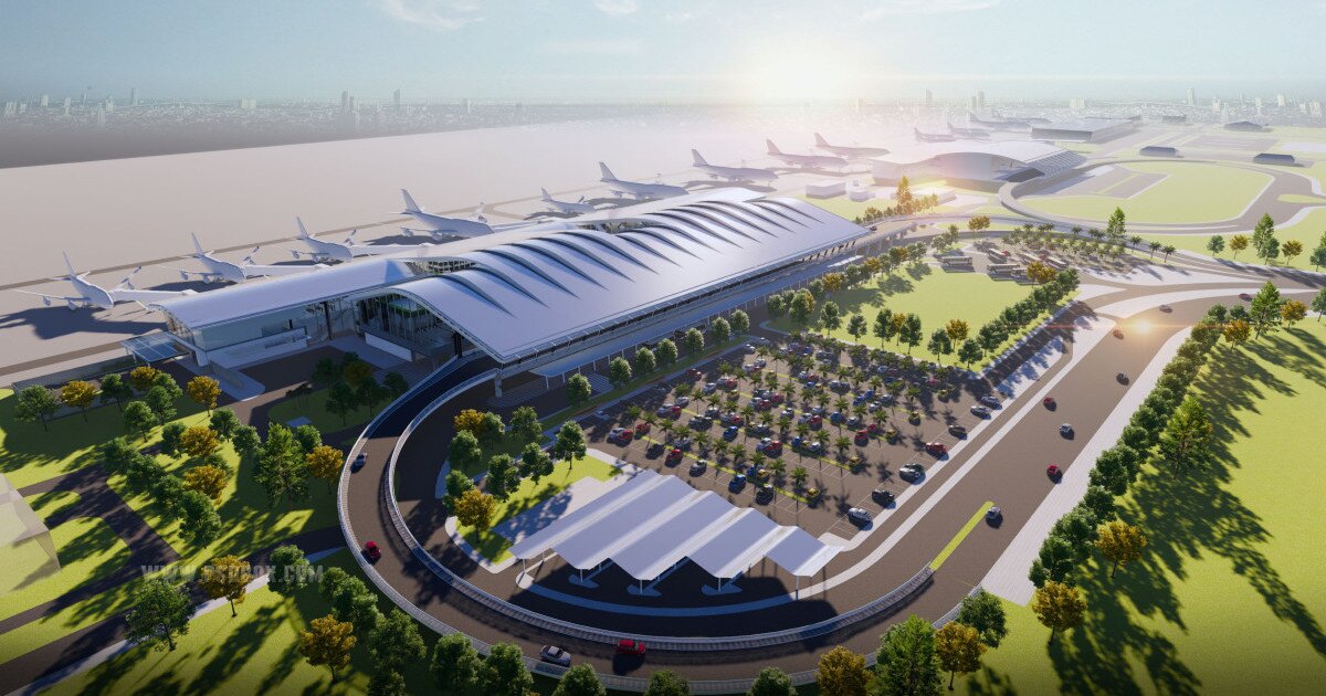 Groundbreaking for the "Construction of Passenger Terminal T2 - Cat Bi ...