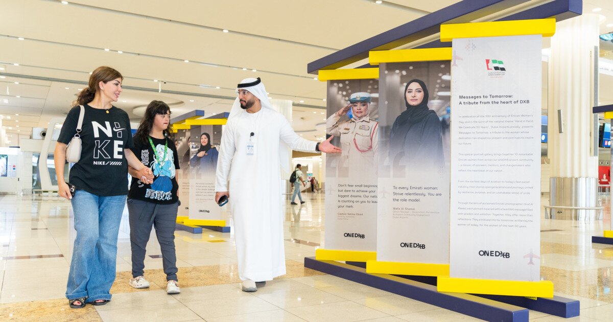 Dubai Airports honours Emirati women in aviation with ‘Messages to ...