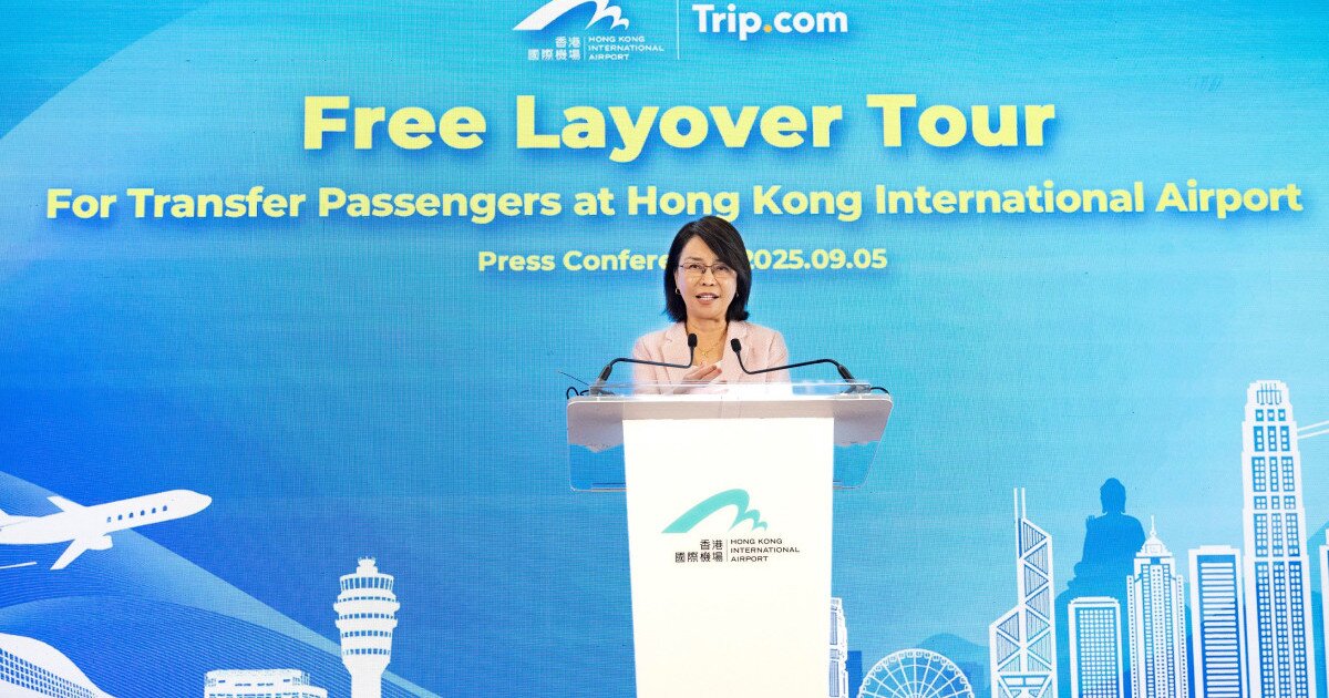 HKIA debuts Free Layover City Tours to enrich transfer experience