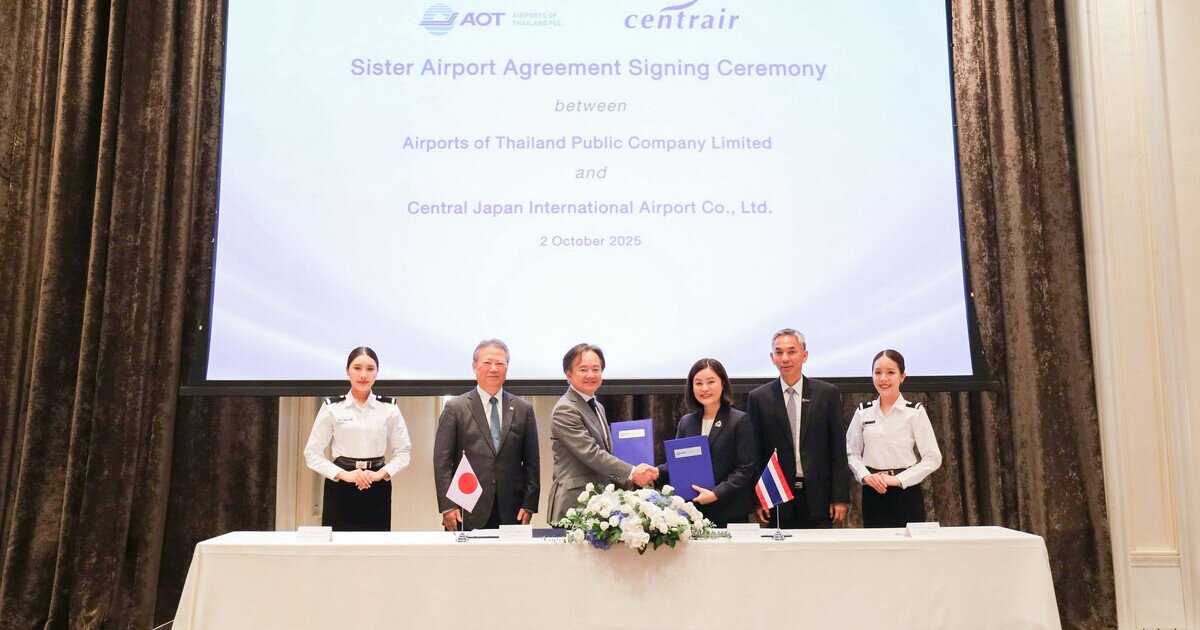 AOT signs Sister Airport agreement with Central Japan International ...