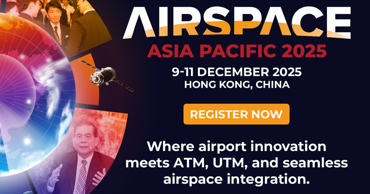 Unlocking the Future of Airspace: Airspace Asia Pacific 2025