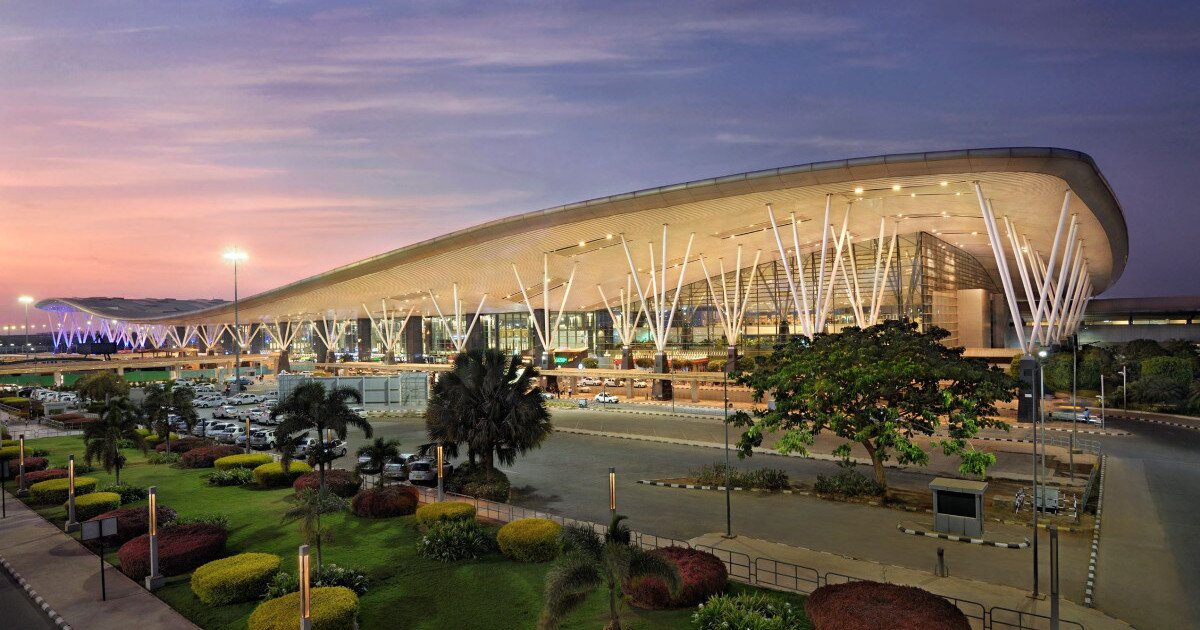Bangalore International Airport: Enhancing Arrival and Kerbside Pick-Up ...